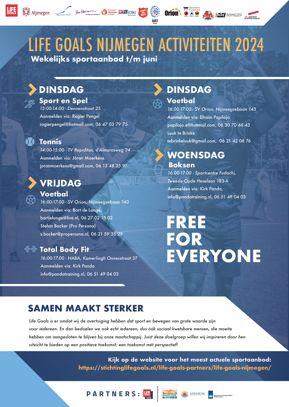 Life Goals Festival Nijmegen 2024 | RIBW Cliëntenplein